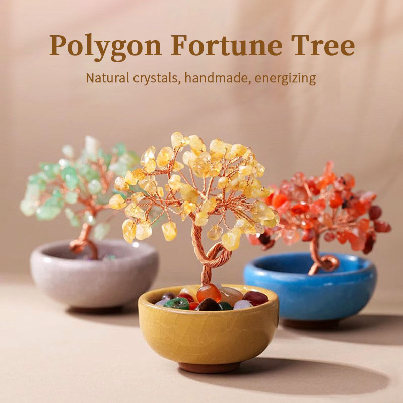 Crystal Lucky Tree Money Tree