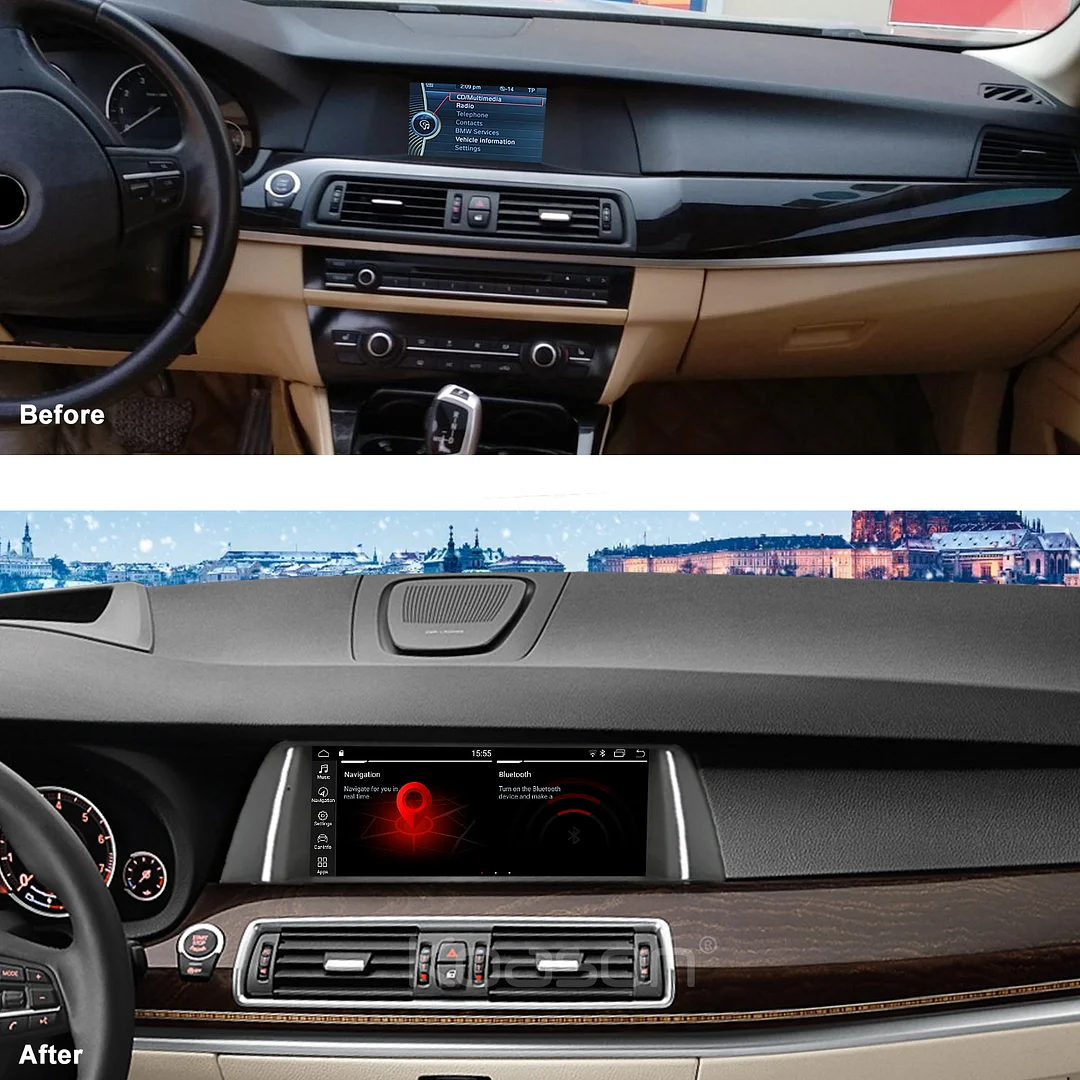 Is Android Screen BMW Display Worth the Investment