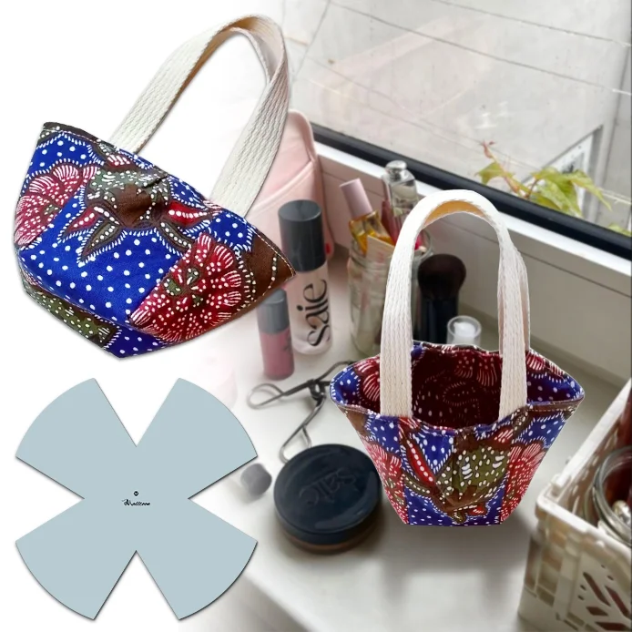 DIY Simple And Interesting Handbags Template - Includes Tutorial