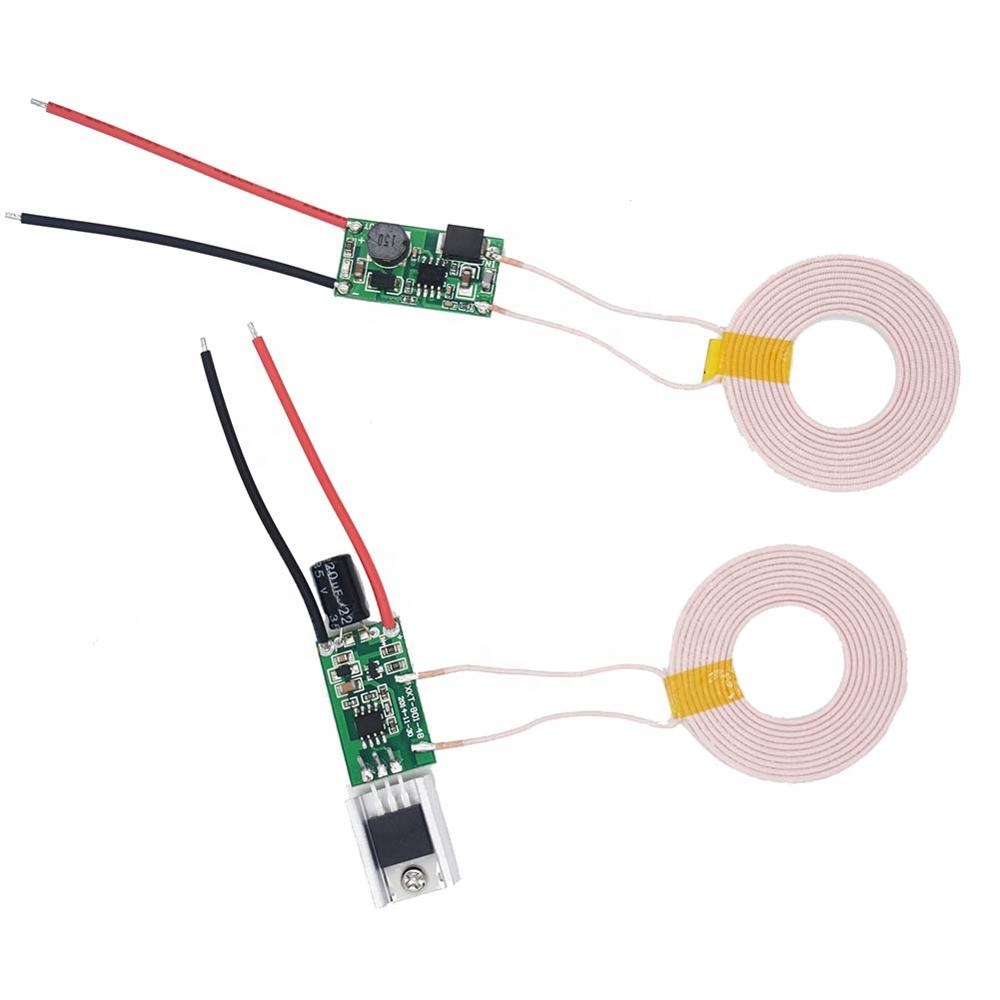 12V Input 12V 1A Output Wireless Power Supply Long Range Wireless Power ...