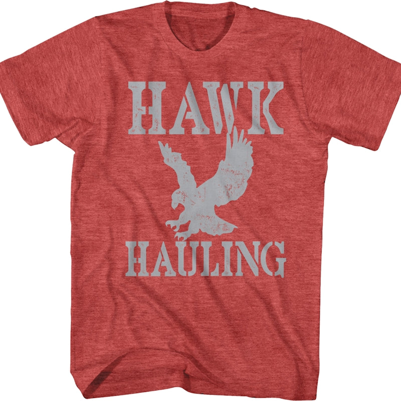 Hawk Hauling Logo Over The Top T-Shirt
