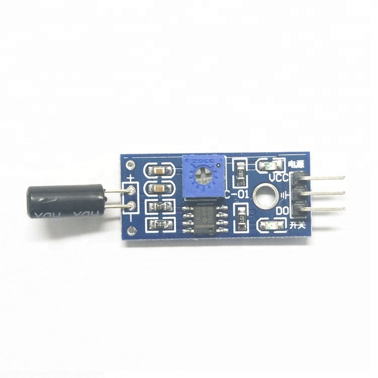 Angle sensor module ball switch tilt sensor SW-520D electronic ...
