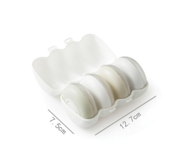 1Set Plastic Press type Portable Mini Traveler Packing Storage Bottle ...