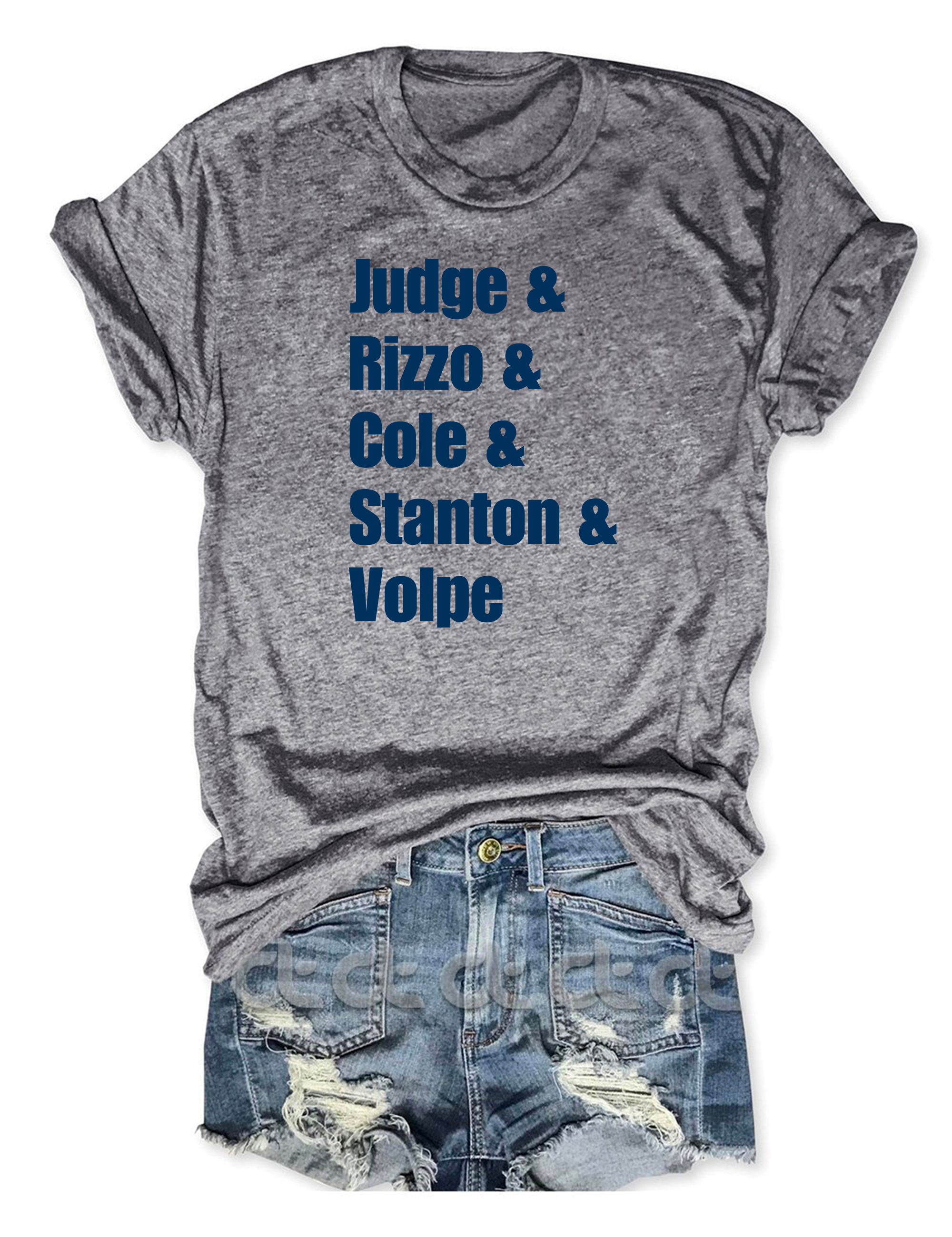 Judge Rizzo Cole Stanton Volpe T-Shirt