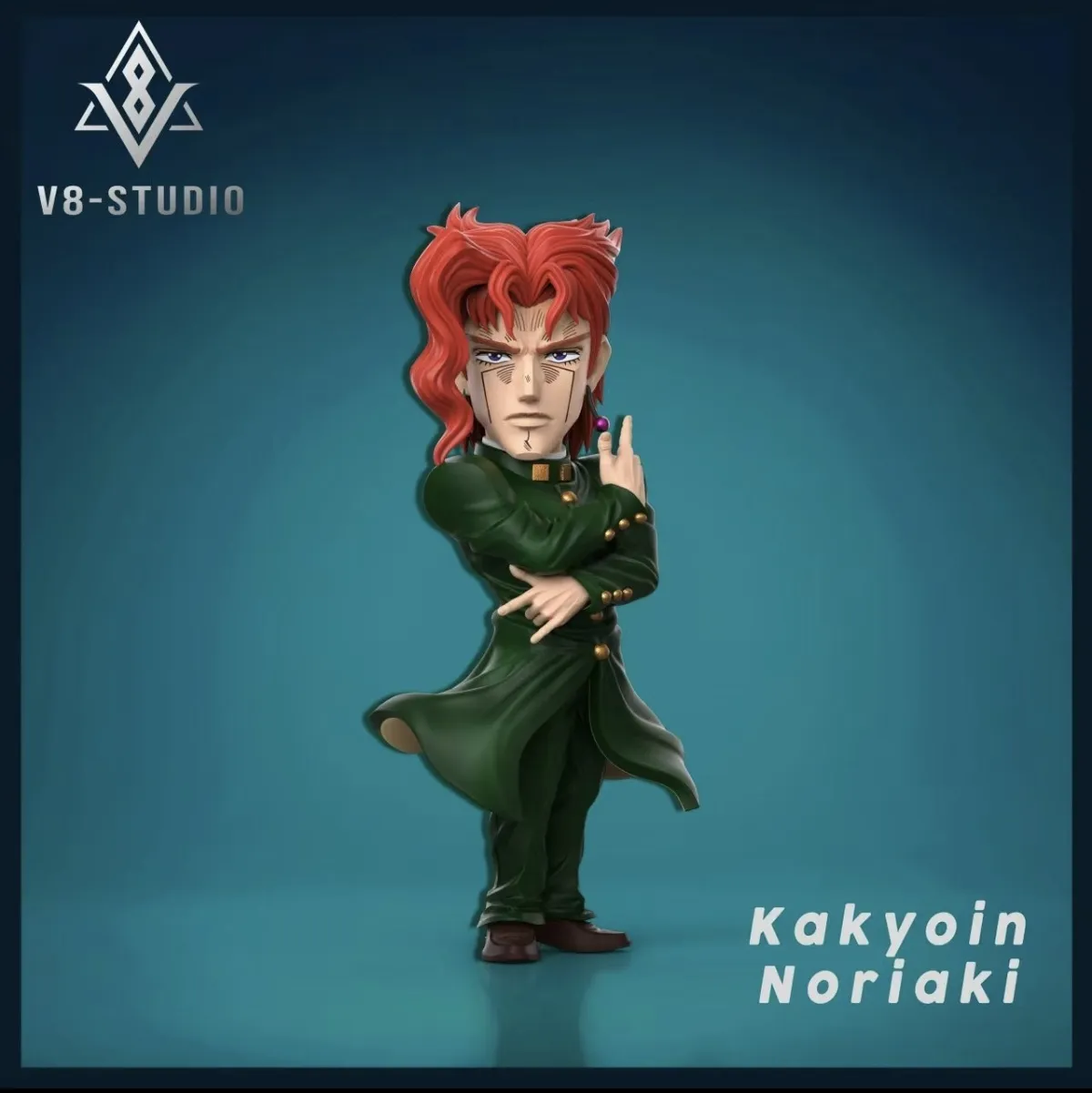 WCF Scale Noriaki Kakyoin - JoJo's Bizarre Adventure: Stardust ...