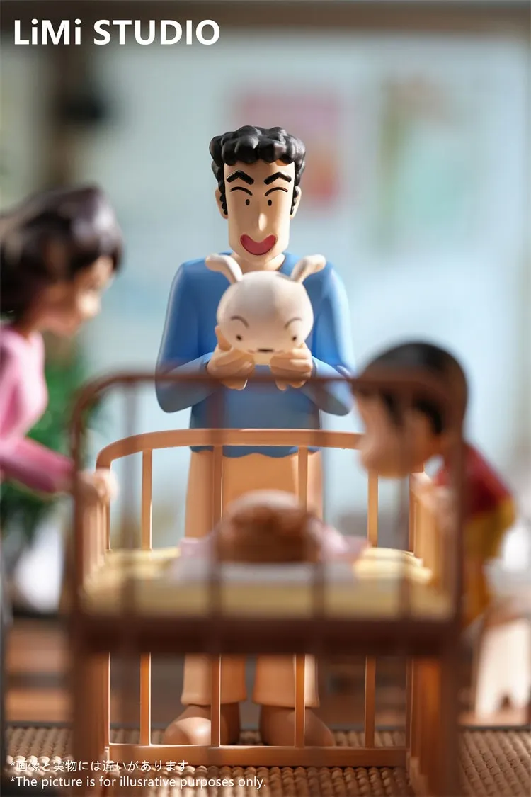 The Birth of Himawari Nohara - Crayon Shin-chan Resin Statue - LiMi Studio