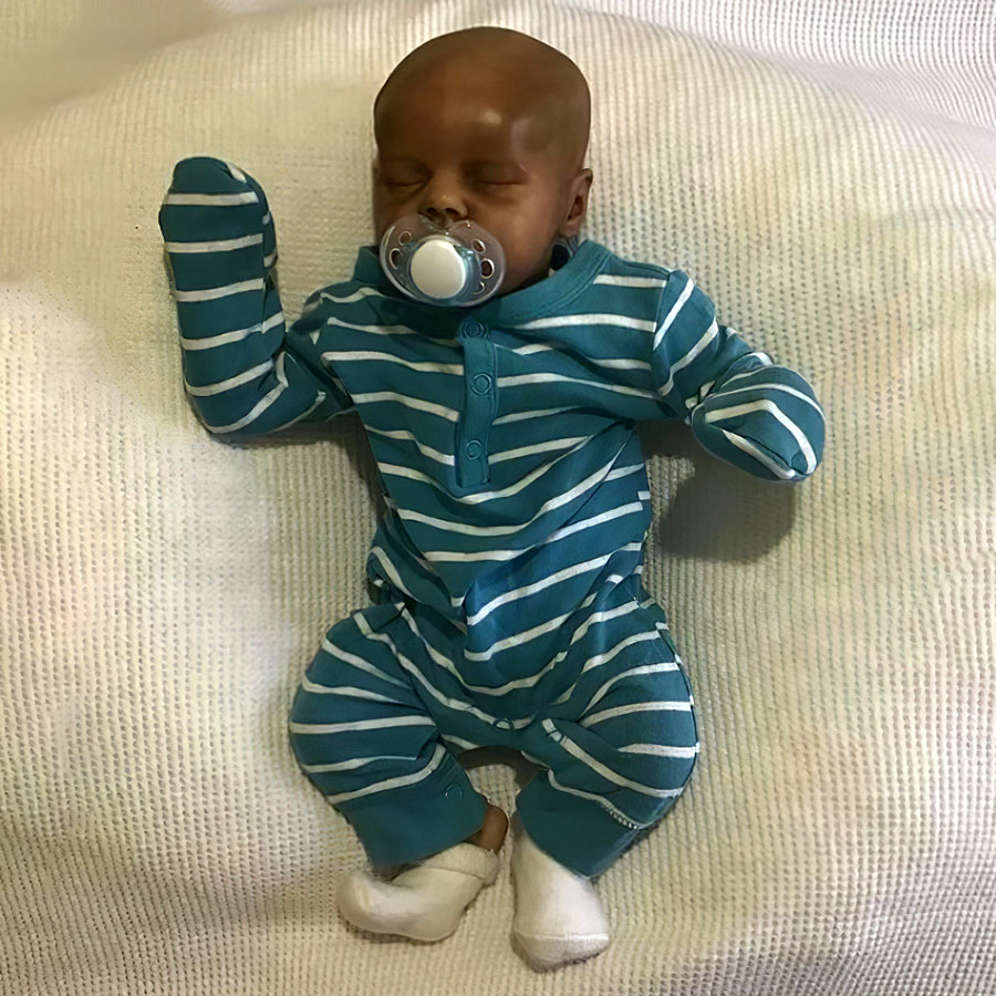 12 Inches Happy Children's Day Baby Doll named Ashton