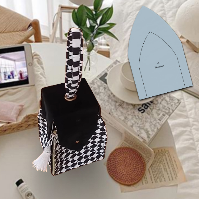 DIY Pyramid Purse Template Set-With Instructions