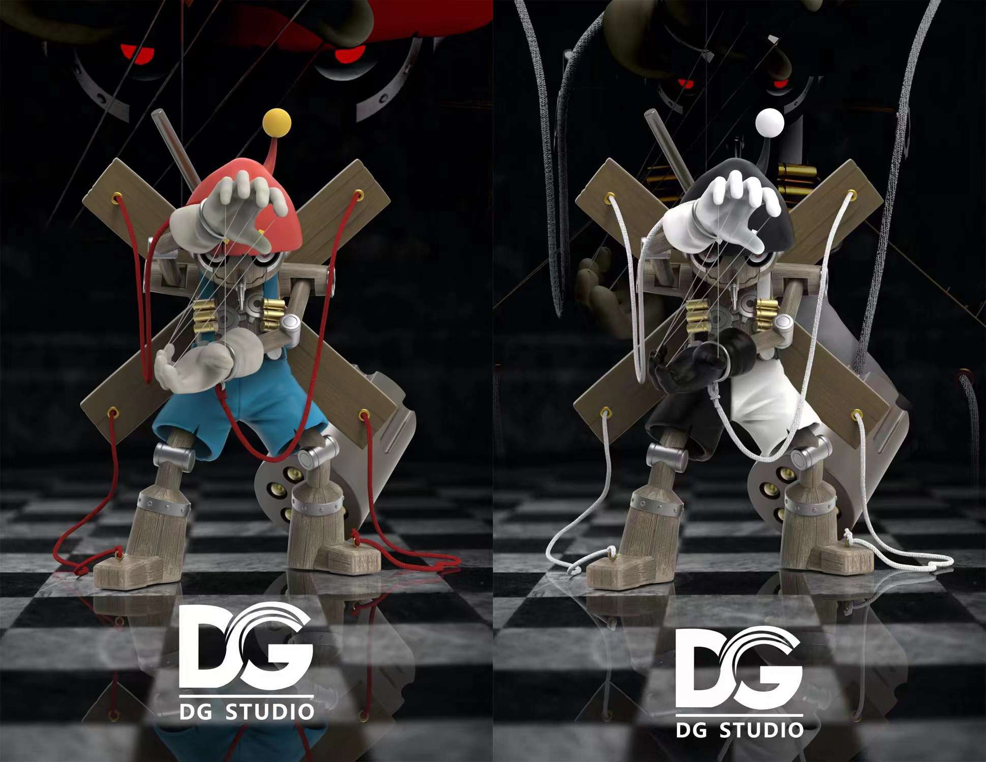 Pinochimon - Digimon Statue - DG Studio