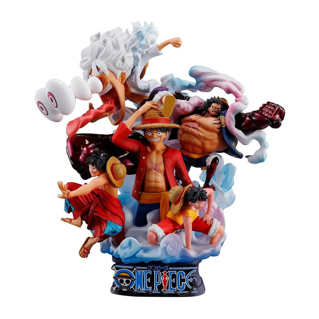 Dracap Monkey D. Luffy - ONE PIECE Official Statue - MegaHouse [In Stock]