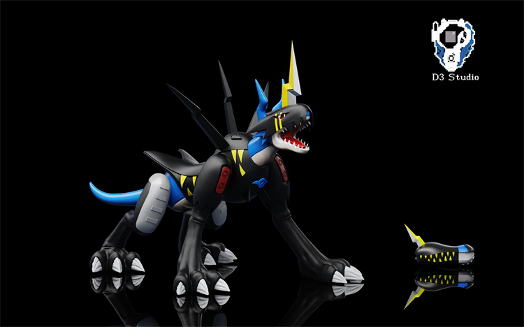 Lighdramon - Digimon Resin Statue - D3 Studios [In Stock]