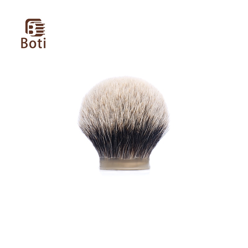 Boti Brush-SHD Giant Finest Two Band Badger Hair Knot Class A Giant ...