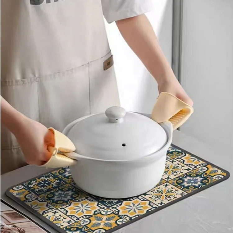 50% off-🌈retro quick-drying drainage matt