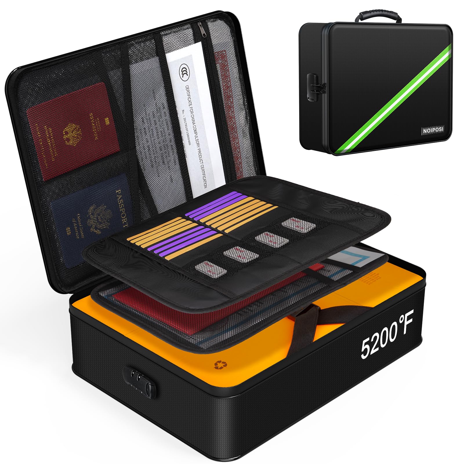 Fireproof Document Organizer