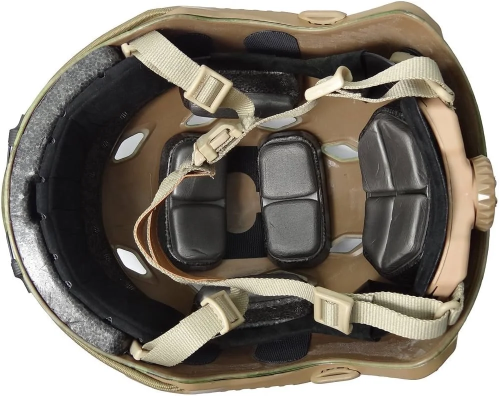 Hikepros【limited sale】Fast Camouflage L110 Level IIIA Protection Full ...