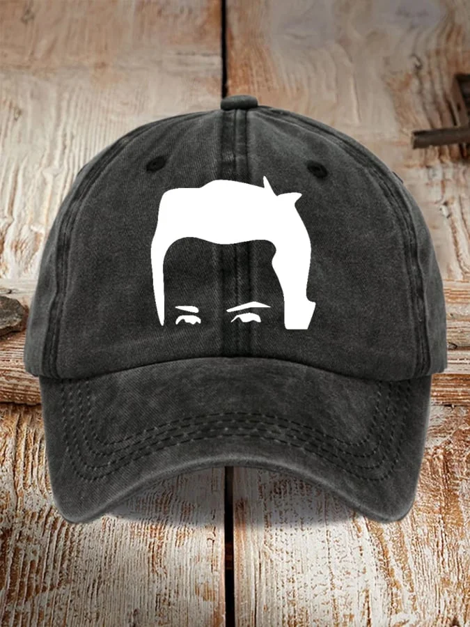 Women's Casual Matthew Perry Print Baseball Cap