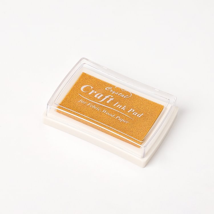 JOURNALSAY 1pc 15 Colors Planner Scrapbooking Silicone Oil Big Ink Pad