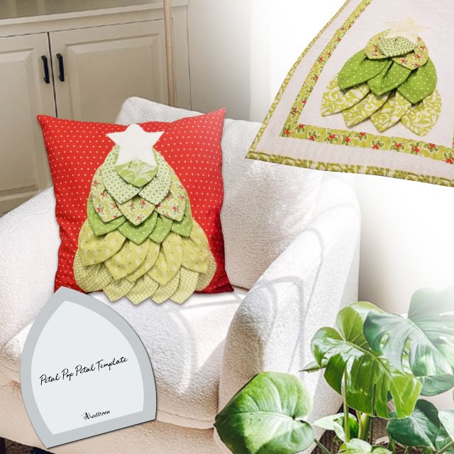 Petal Pop Zinnia Template With Tutorial