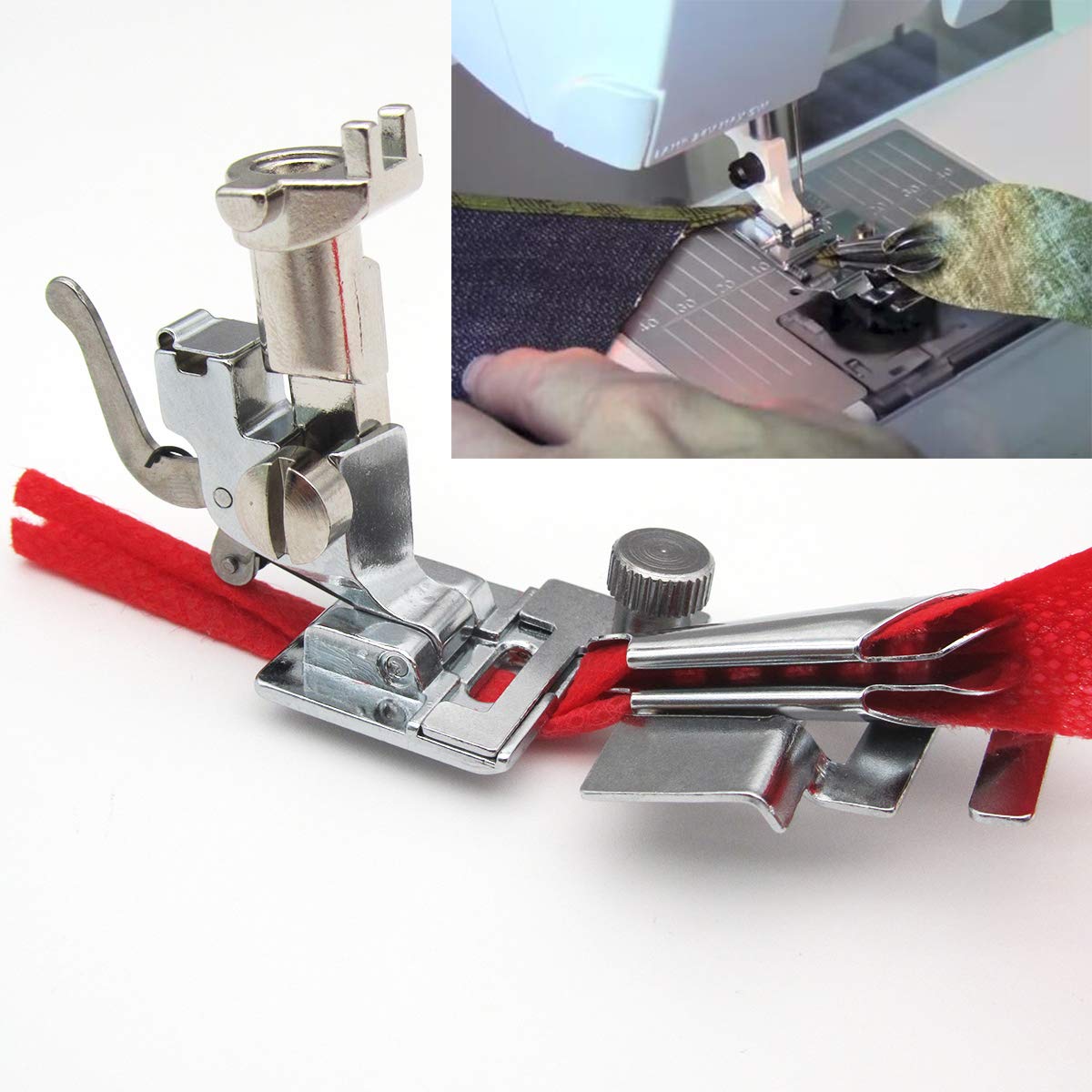 Binder Foot