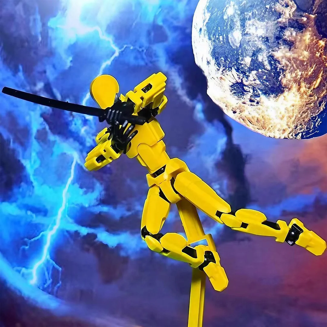 🔥Last Day 49% OFF -13 Magnetic Action Figure Set