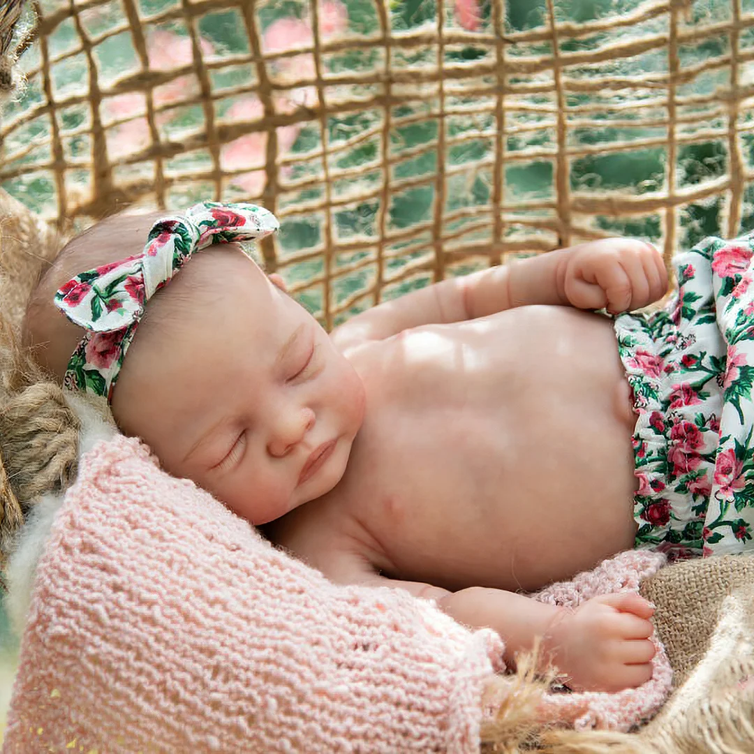 Charlotte Fully Squishy Baby Boy That Look Like a Real Baby,Movable ...