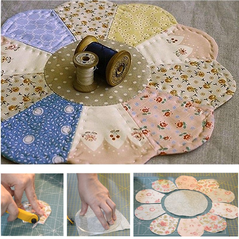 Bloom Pattern Quilting & Patchwork Template Set