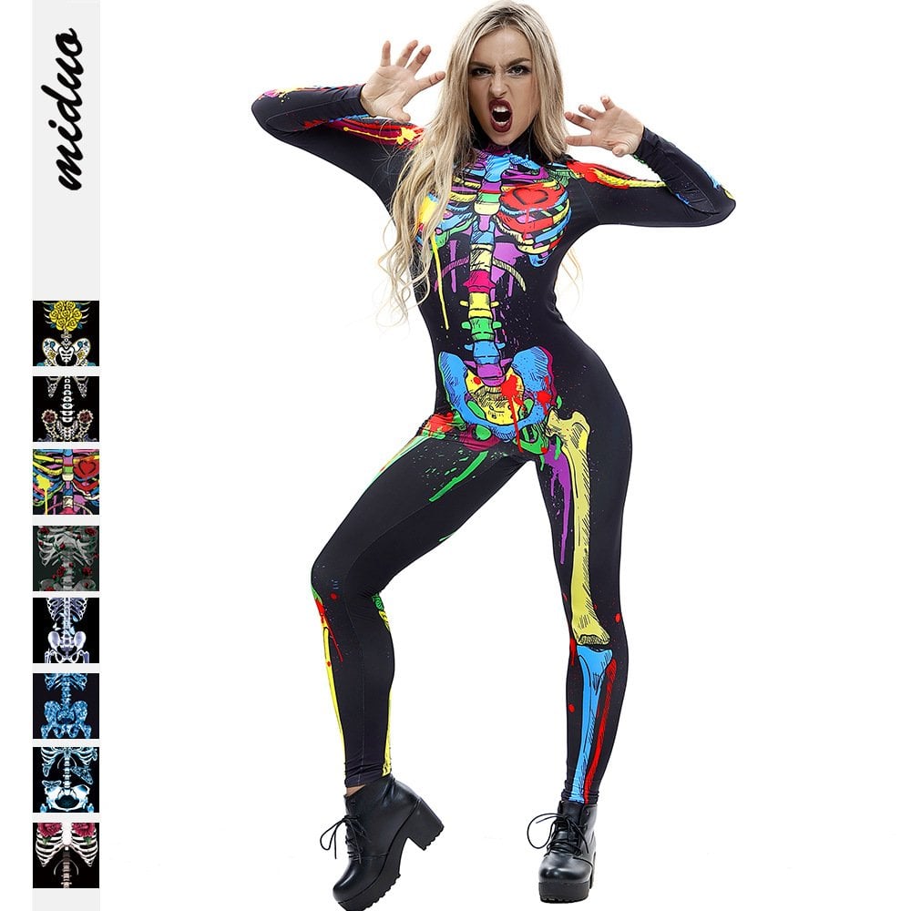 Halloween X-Ray Costume