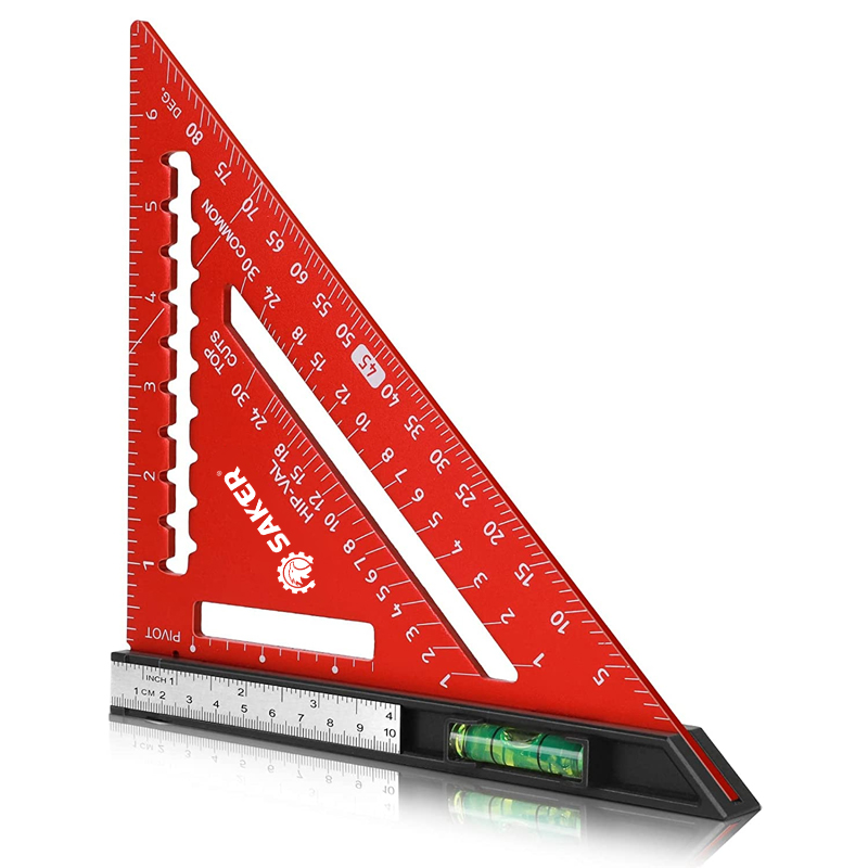 SAKER® Rafter Square with Level