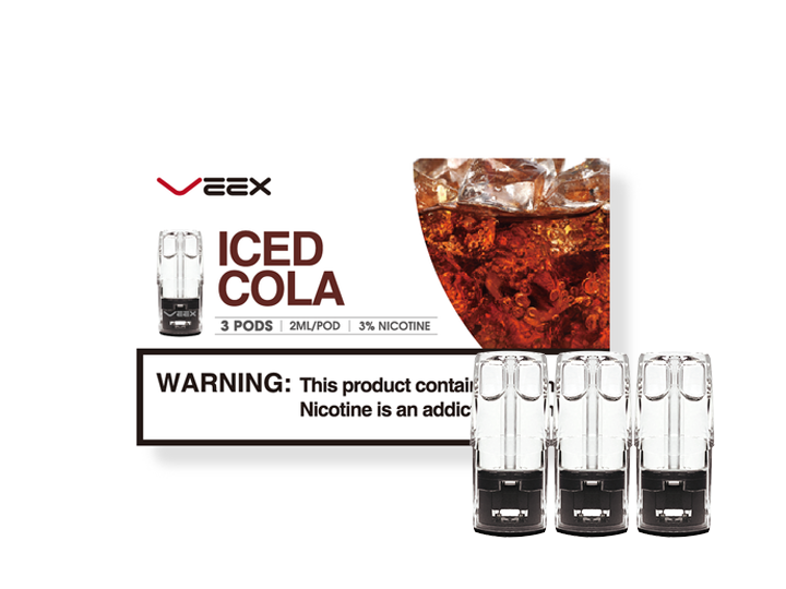 [NEW]VEEX V1 Transparent Pods - VEEXSHOP