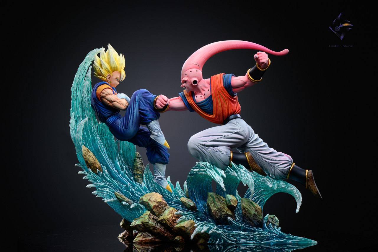 【Pre order】LoaDen Studio 1/6 Vegetto vs Buu with LED