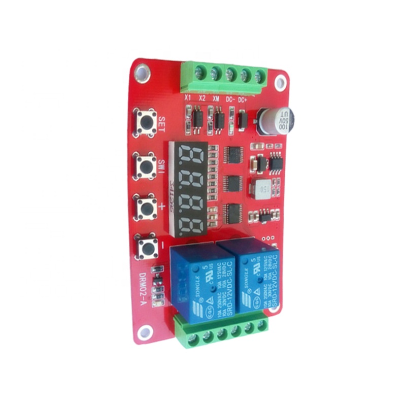 DC12V24V36V Multifunction Timer Relay Digital Relay Switch High Low ...