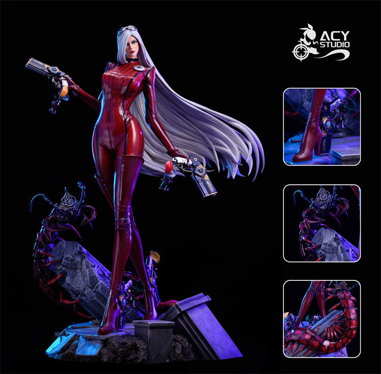 1/4 Scale Jeanne - Bayonetta 2 Resin Statue - Acy Studio [In Stock]