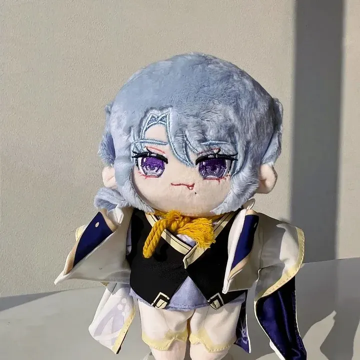 Genshin Toys 20cm Genshin Ayato Stuffed Plushie Figure Outfit Changeable