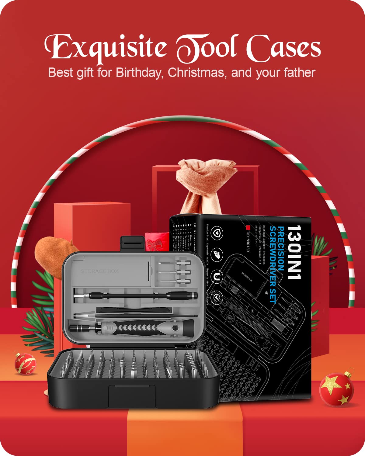 Precision Screwdriver Set, 150-in-1 Electronic Tool Kit