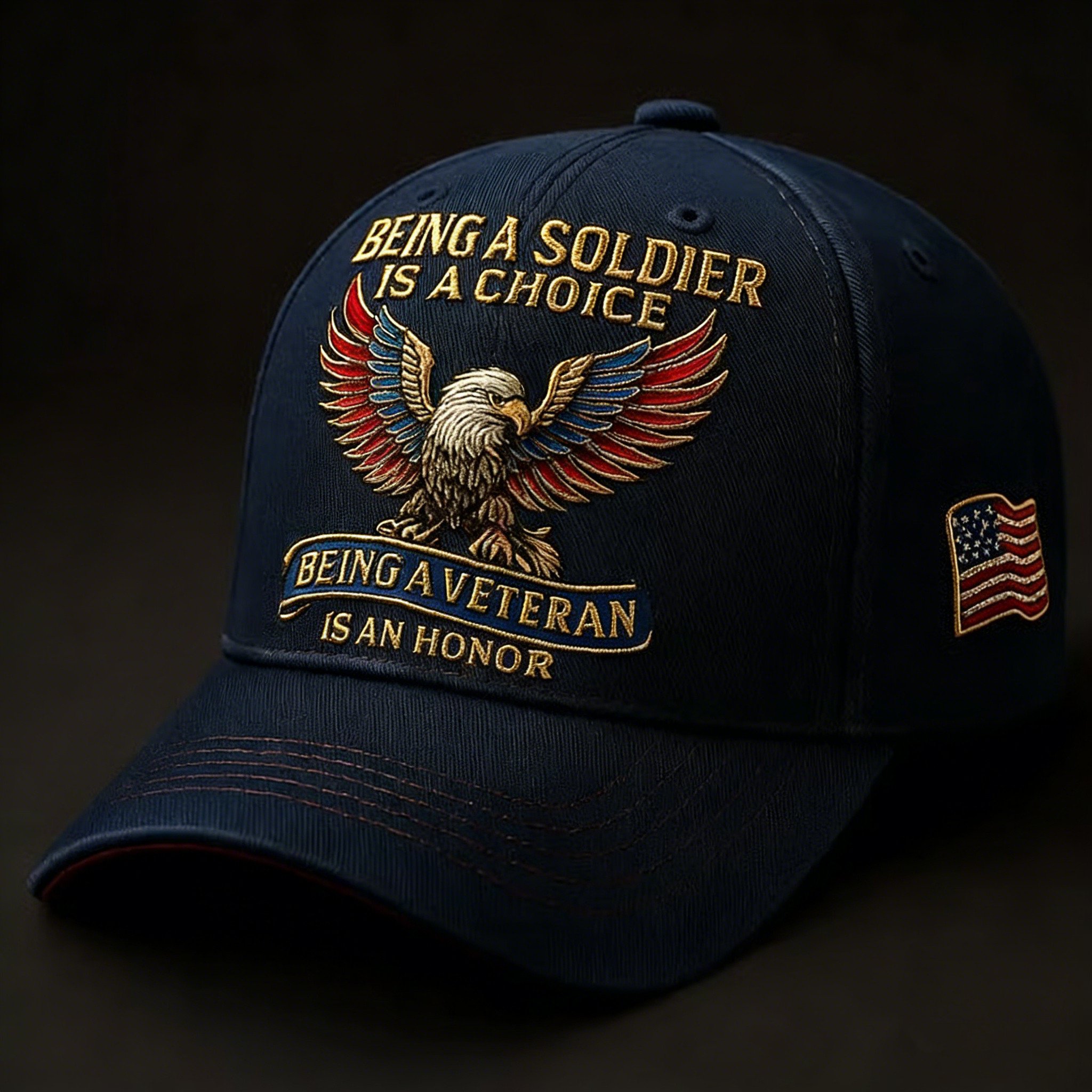 🔥Last Day 49% OFF -🦅 “Being a Soldier, Being a Veteran” Commemorative Cap