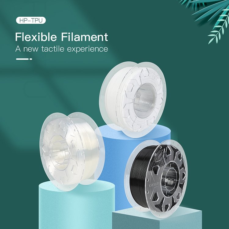 HP-TPU FDM 3D Printer Filament 1.75mm 1kg