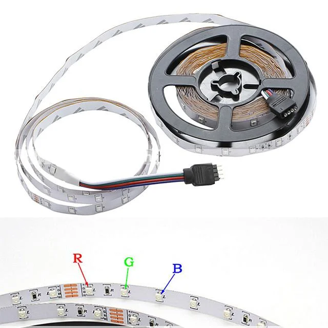 Intelligent Dimming App Control Flexible Led Strip Lights 15M (3x5M ...