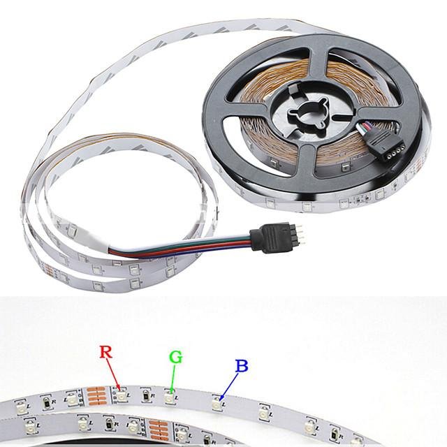 Intelligent Dimming App Control Flexible Led Strip Lights 15M (3x5M ...