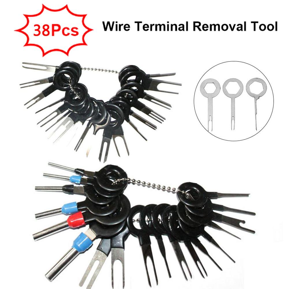 38PCS Wire Terminal Removal Tool Harness Connection Needle Picking Tool ...