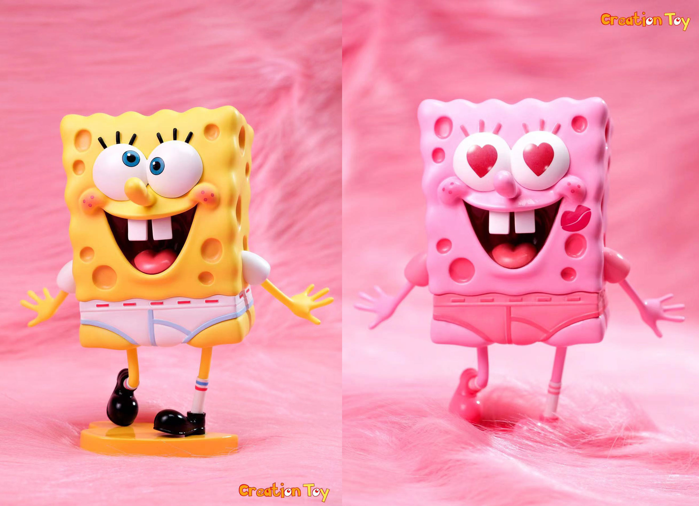 Good Friends SpongeBob - SpongeBob SquarePants Resin Statue - Creation ...