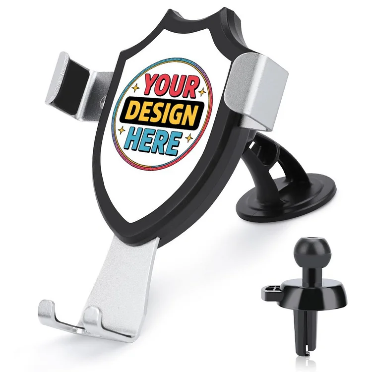 Personalized Custom Car Phone Holder