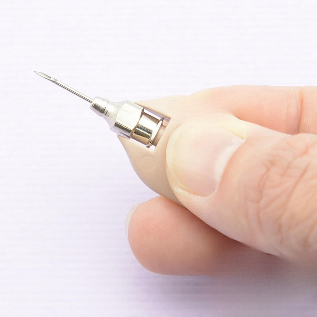Quick-Threading Needle