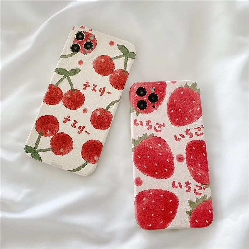 Strawberry Cherry Phone Case