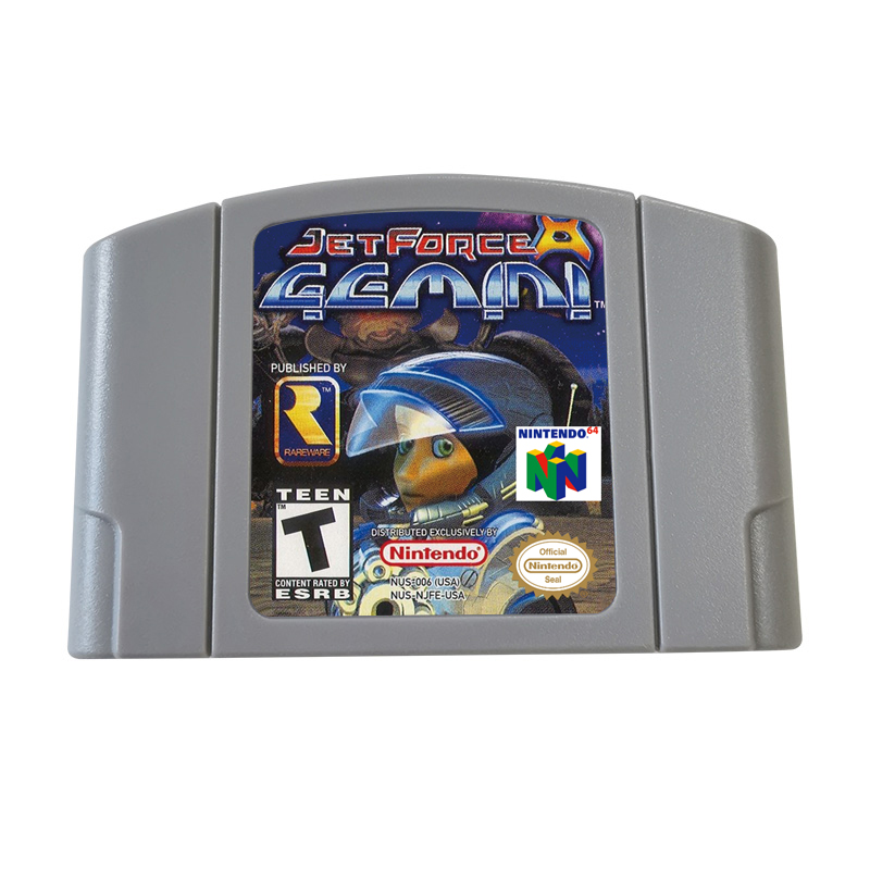 Jet Force Gemini Kiosk N64 Cartridge For Nintendo 64 Game Console
