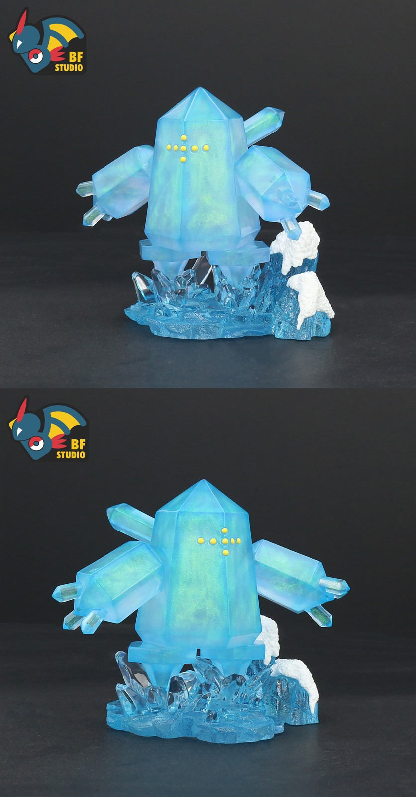 Regice - Pokemon Statue - BF Studio [In Stock]
