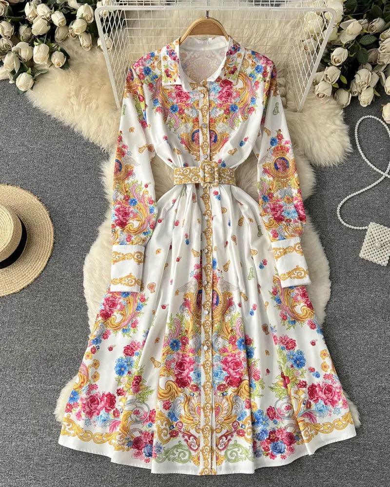He Rose dress