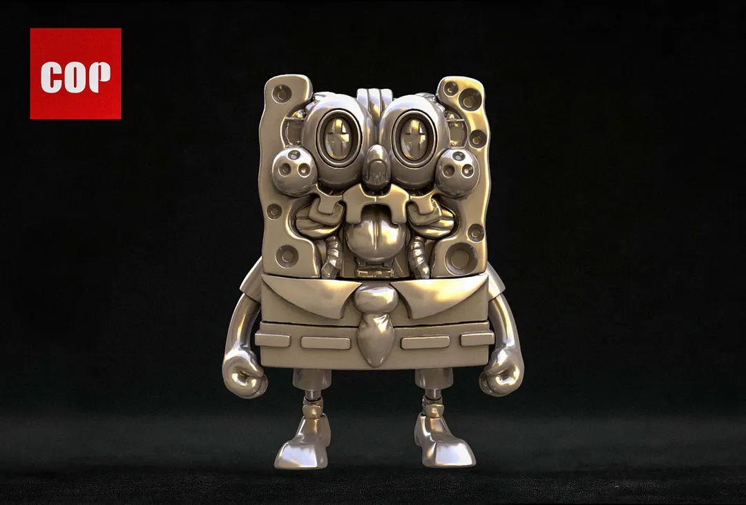 SpongeBob - SpongeBob SquarePants Resin Statue - COP Studio