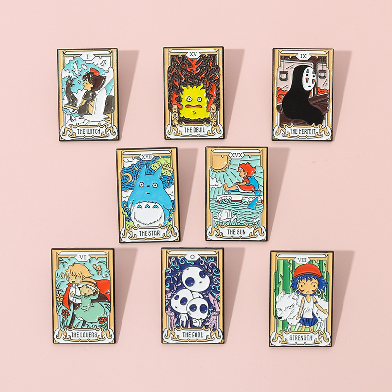 Diablo Series Animation Two-dimensional Peripheral Brooch Cartoon Tarot ...