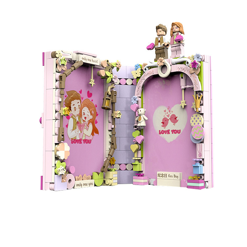 Photo Frame Building Blocks