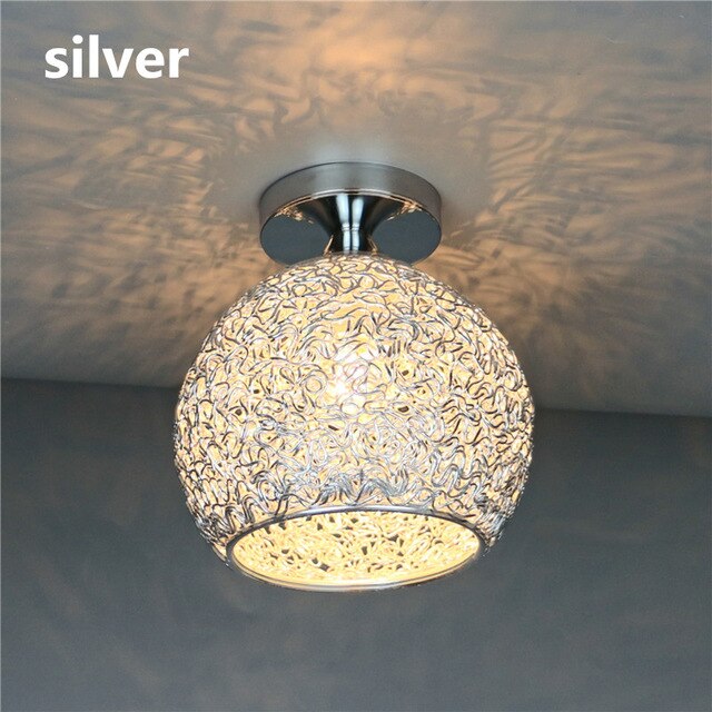 Modern LED Colorful Ceiling Light Aluminum E26/27 Kitchen Bedroom Porch ...